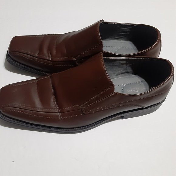 Calvin Klein | Shoes | Calvin Klein Jim Mens Size 2m Slip On Loafers ...